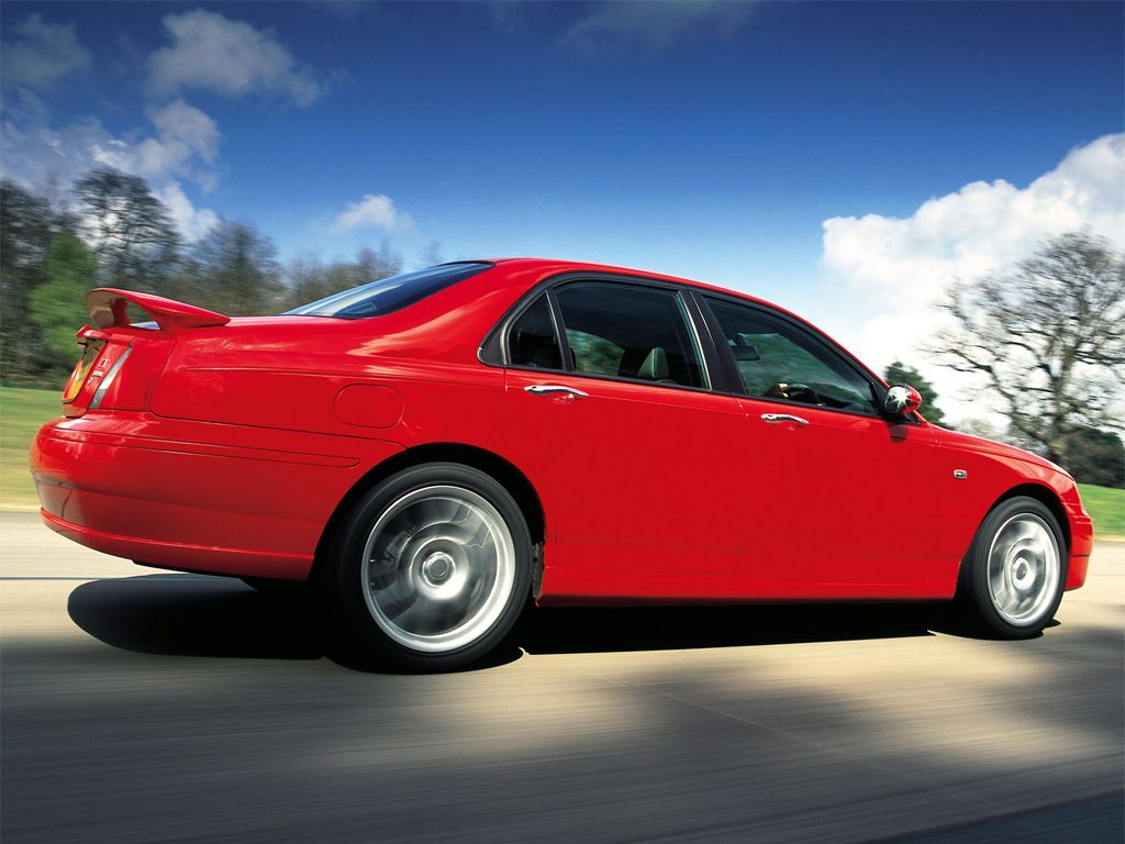 MG ZT technical specifications and fuel economy